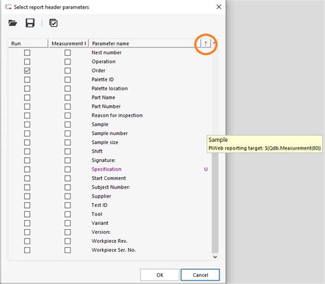 Piweb Designer Edit Header Line General Zeiss Qualityforum