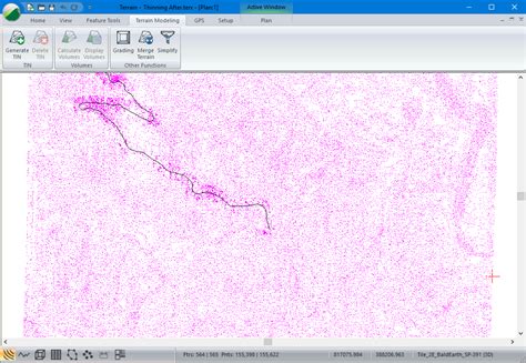 setting up a linear corridor feature softree technical systems support