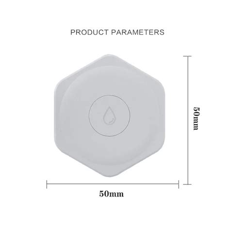 Iot Ble Beacon Programmable Smart Water Sensor Alarm Waterproof Beacon Bluetooth Buy Beacon
