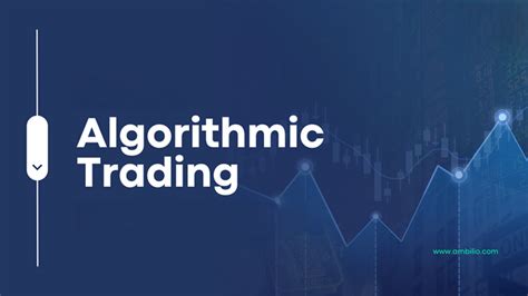 算法交易从零到壹