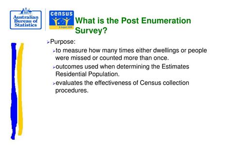 Ppt Post Enumeration Survey Powerpoint Presentation Free Download