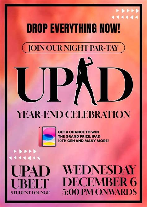 Upad Tenants Christmas Party University Pad Residences U Belt Upad