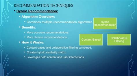 Book Recommendation System Using Machine Learning Pptx Databases Computer Software And