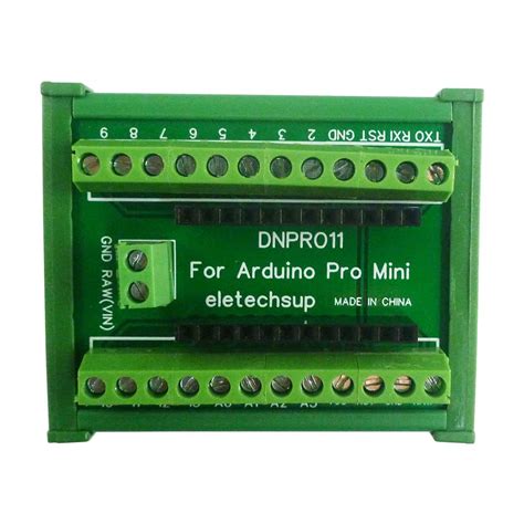 Eletechsup Din Rail Mount Adapter A Top Choice For Arduino Diyers
