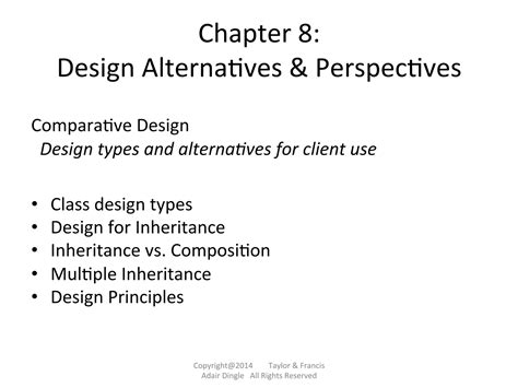 Object Oriented Design Multiple Inheritance C And C Ppt