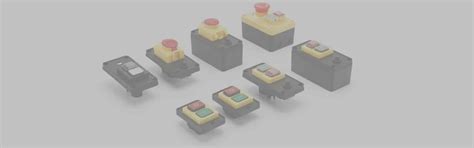 Electromagnetic Push Button Switches Manufacturer In China WEUP