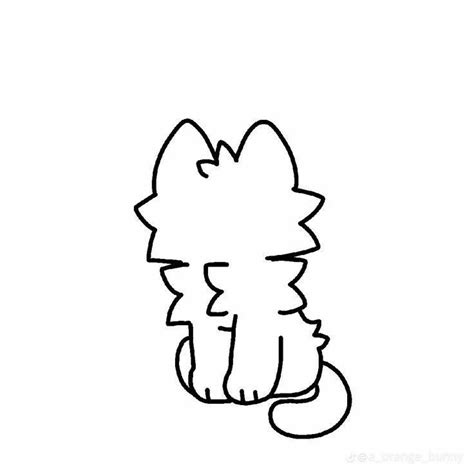 Cat 💅🩷 Desenho Simples De Gato Tutoriais De Desenho Tutorial De Desenho De Gato