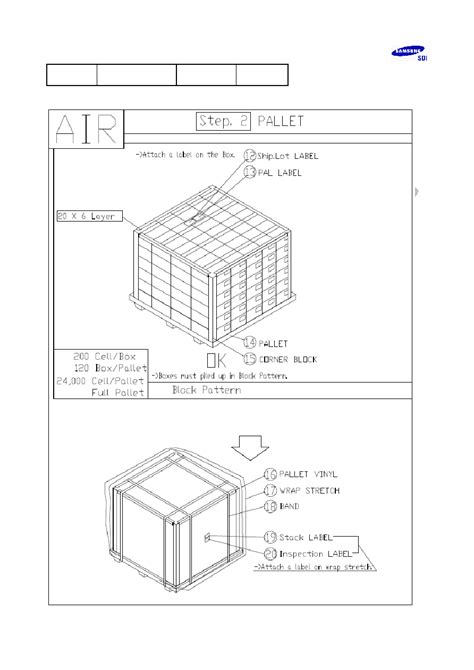 ICR18650-26J datasheet(13/23 Pages) SAMSUNG | Lithium-ion Rechargeable Cell