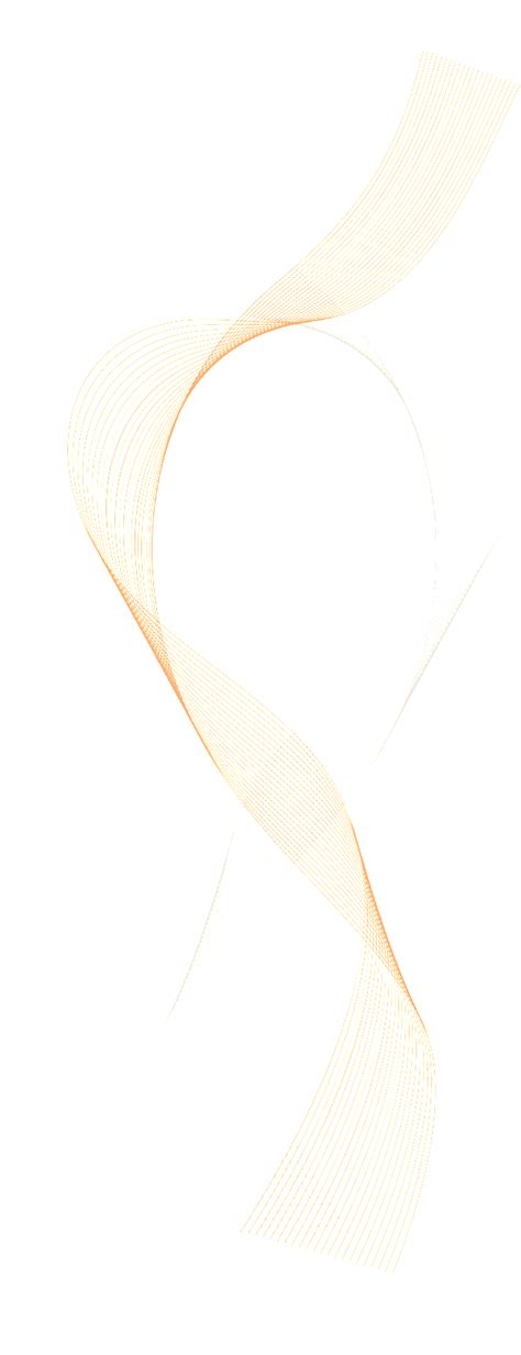 简约飘逸线条设计图透明素材图