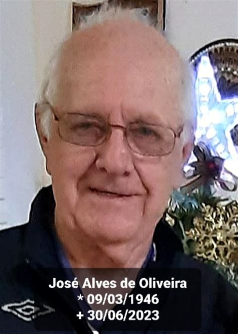 nota de falecimento josé alves de oliveira 76 anos