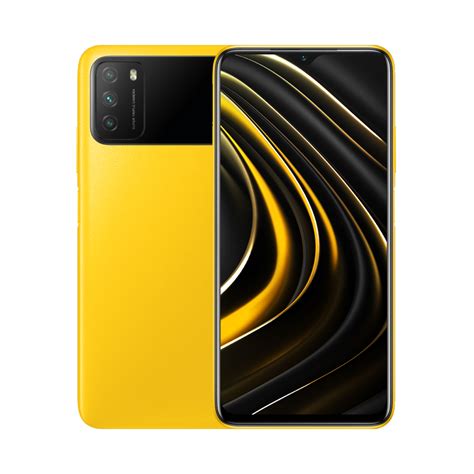 Poco M Gb Gb Yellow Qubit Mobiles