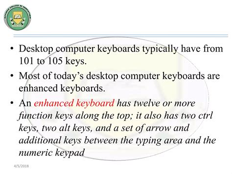 Input Output And Storage Devices PPTX
