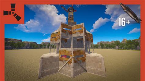 The Coziest Solo Duo Base Design Rust Youtube