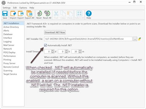 How To Configure Pdq Inventory To Install Microsoft Net Framework On Your Target Computers