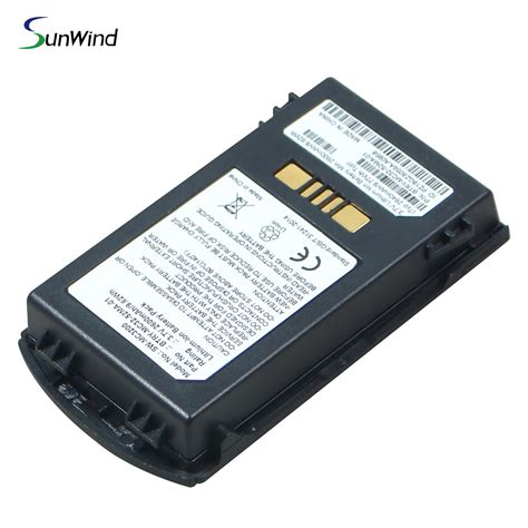 Replacement Battery For Zebra Mc3300 Scanner Series 63000mah Lithium Barcode Scanner Battery