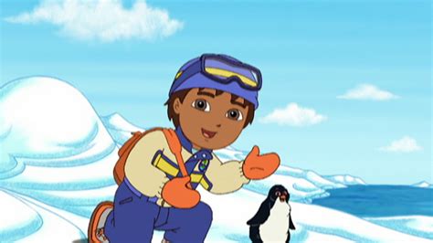 Mira Go Diego Go Temporada 2 Episodio 7 Macky El Pingüino