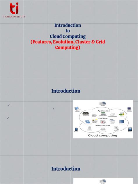 Cloud Computing Evolution Pdf Cloud Computing Computer Cluster