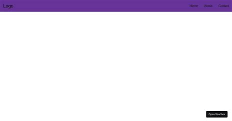React Mini Project Codesandbox