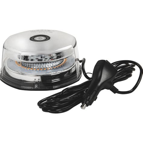 Blazer Led Low Profile Class 1 Warning Light 12v Clear Lens Amber