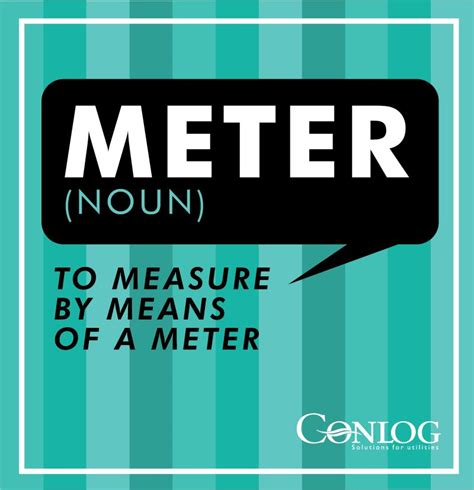 Conlog On Linkedin Meter Smartsolutions Terminology