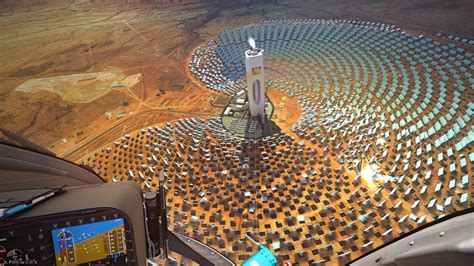 Khi Solar One Truly Beautiful Scenery Videos And Streams Microsoft Flight Simulator Forums