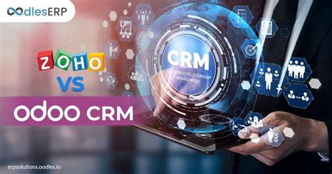 Zoho Vs Odoo A Technical Comparison For CRM Application Development