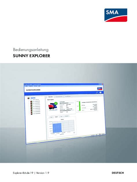 Ausfüllbar Online Sma Cluster Controller User Manual Fax Email Drucken Pdffiller