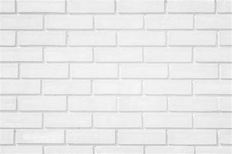 벽 흰색 벽돌 벽 질감 배경입니다 벽돌 또는 석조 바닥 인테리어 바위 오래 된 패턴 깨끗 한 콘크리트 그리드 고르지 벽돌 디자인