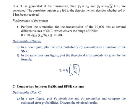 A Simulation Of The Detector Performance For Binary