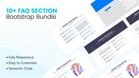 10 Faq Section Faq Page Examples Bootstrap Bundle