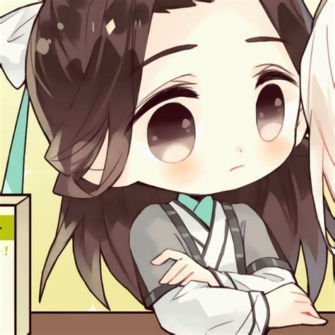Chibi Shen Qiao 🍂 Chibi Live Action Matching Icons