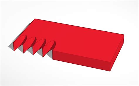 3d Design Bottle Opener Handle Tinkercad