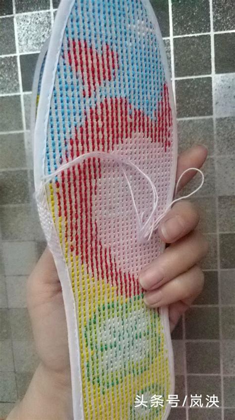 十字繡鞋墊網包邊法 每日頭條