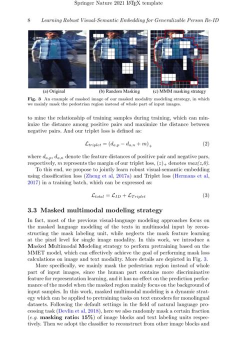 Learning Robust Visual Semantic Embedding For Generalizable Person Re Identification Deepai