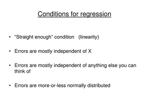 Ppt Bivariate Data Correlation Coefficient Of Determination Regression One Way Analysis Of