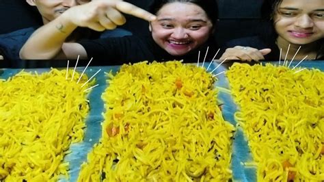 Spicy 🔥 Choumin Eating Challenge 😋 Youtube