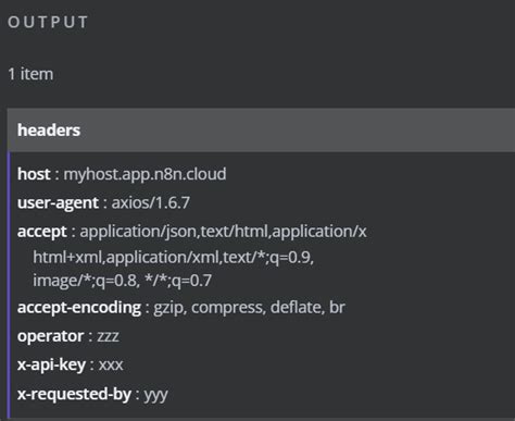 Request Node Header Auth How To Securely Save Credentials