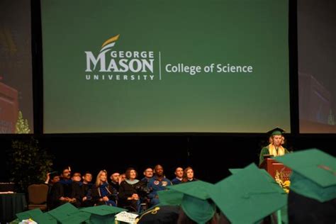 Degree Celebration Gmu College Of Science