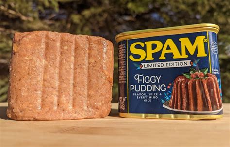 Figgy Pudding Spam Review I Ate It So You Dont Have To