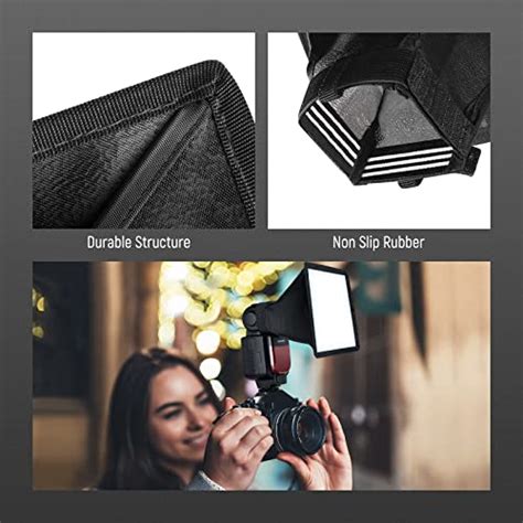 NEEWER Flash Diffuser Light Softbox X Universal Collapsible With Storage Pouch