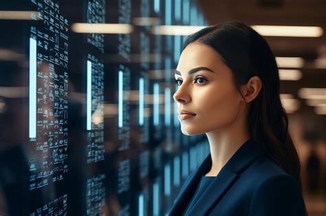 Premium Ai Image Global People Tracking Concept Via Social Systems Aipowered Monitoring For