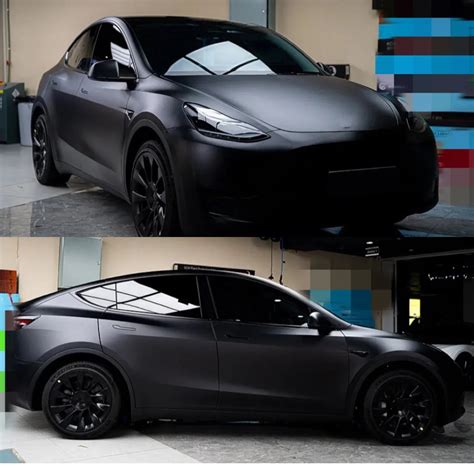 Matte Black Car Wrap Pros And Cons Veintone Film