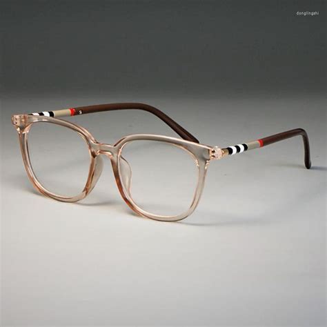 Sunglasses Tr90 Plastic Titanium Cat Eye Glasses Frame Anti Blue Light