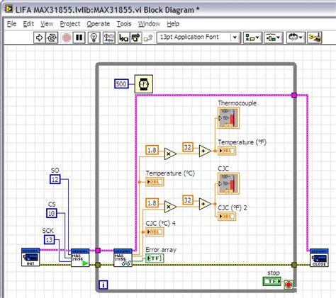 Solved Reading Spi Of Max31855 Page 3 Ni Community