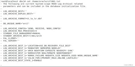 Oracle控制文件和重做日志文件日志文件 Oracle Csdn博客 Oracle控制文件和重做日志文件日志文件 Oracle Csdn博客