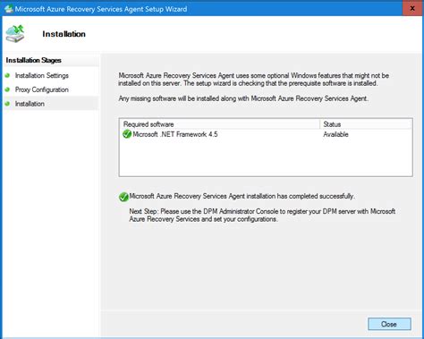 准备 Dpm 服务器以备份工作负荷 Azure Backup Microsoft Learn