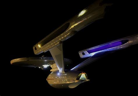 1350 Uss Enterprise Refit Model Kit Led Lighting And Sound Effects Kit