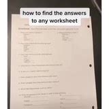 How To Find The Answers To Any Worksheet IFunny Worksheets Library