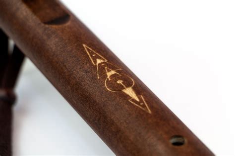 Single Flute Key Of F AMA Flutes