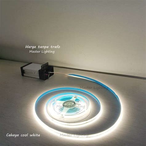 Promo Lampu Led Strip Smd Dotless Volt Meter Flexible Cahaya Terang Diskon Di Seller